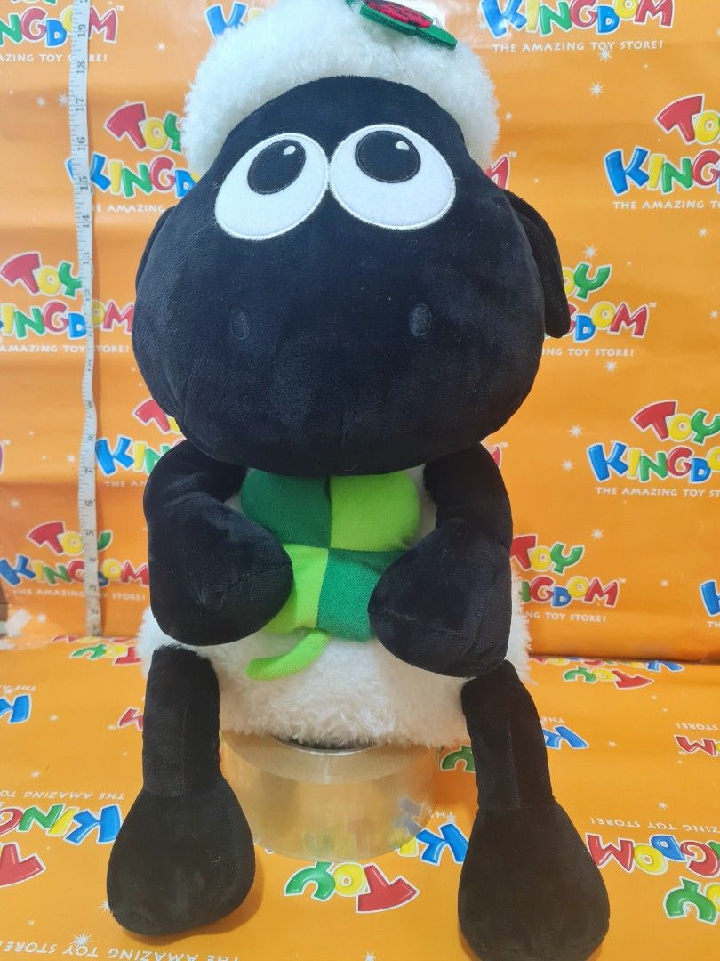 Brand new SHAUN THE SHEEP STUFFED TOY PLUSHIE COLLECTION HUMAN SIZE ...