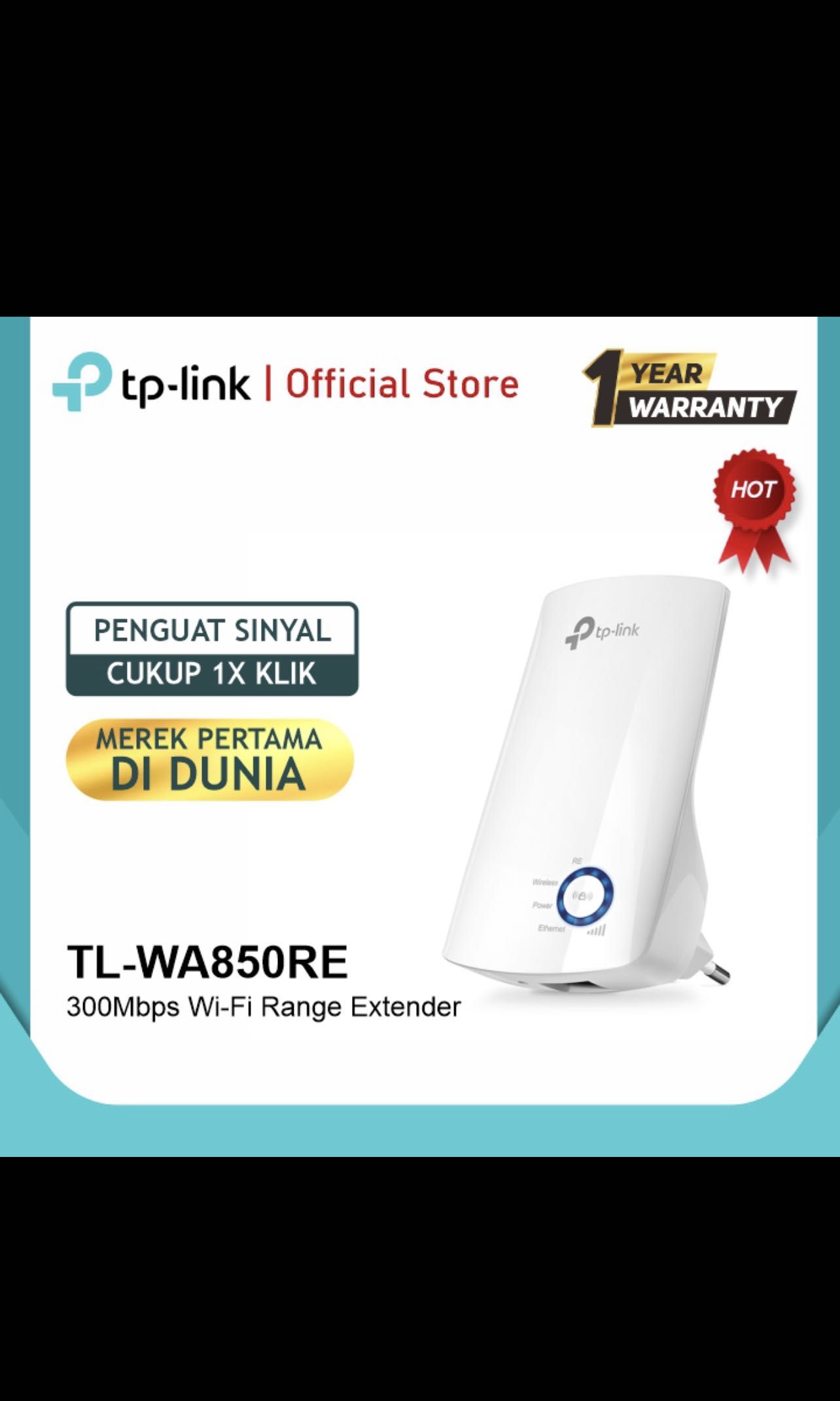 BRAND NEW TP LINK ROUTER / PENGUAT SINYAL, Elektronik, Lainnya di Carousell