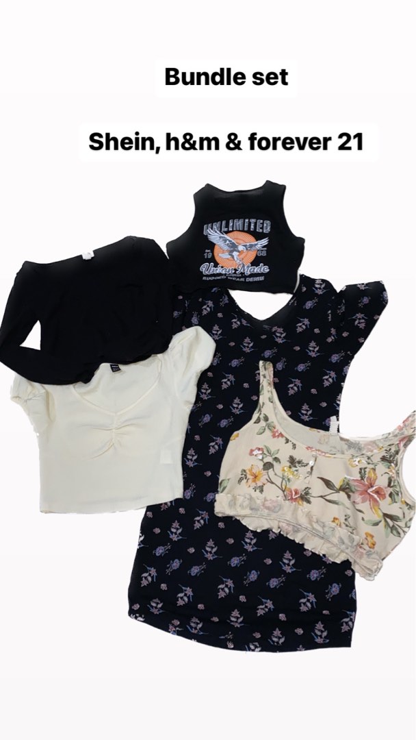 Branded bundle set, Women's Fashion, Tops, Sleeveless on Carousell