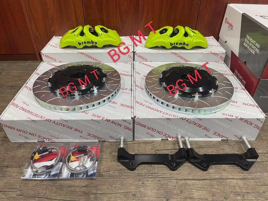 Brembo GT BM series Big brake kit BM6 BM4 BM8, Car Accessories, Accessories on Carousell