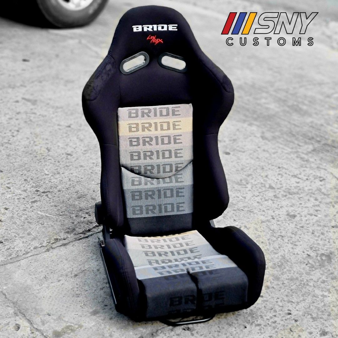 Bride low Max Carbon Hard back with rails deferred pay, Car Parts ...