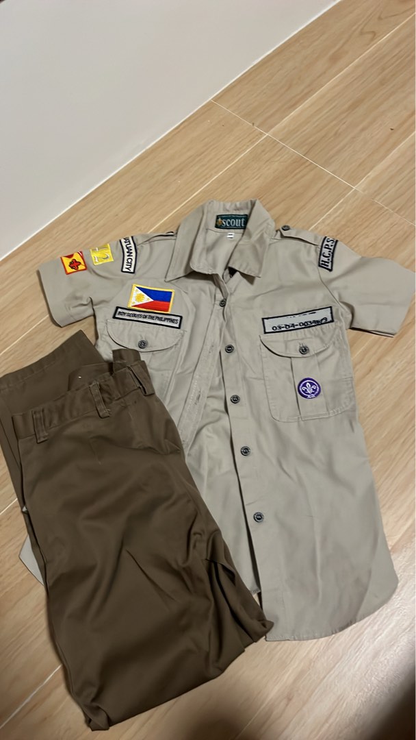 BSP type a Uniform set, Women's Fashion, Tops, Others Tops on Carousell