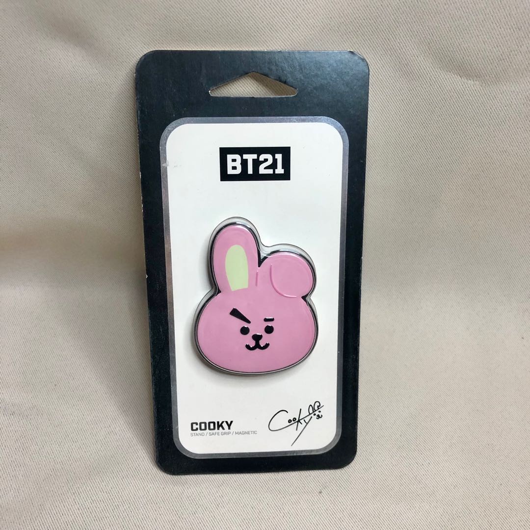 BT21 Phone Griptok Cooky Line Friends, Hobbies & Toys, Memorabilia ...