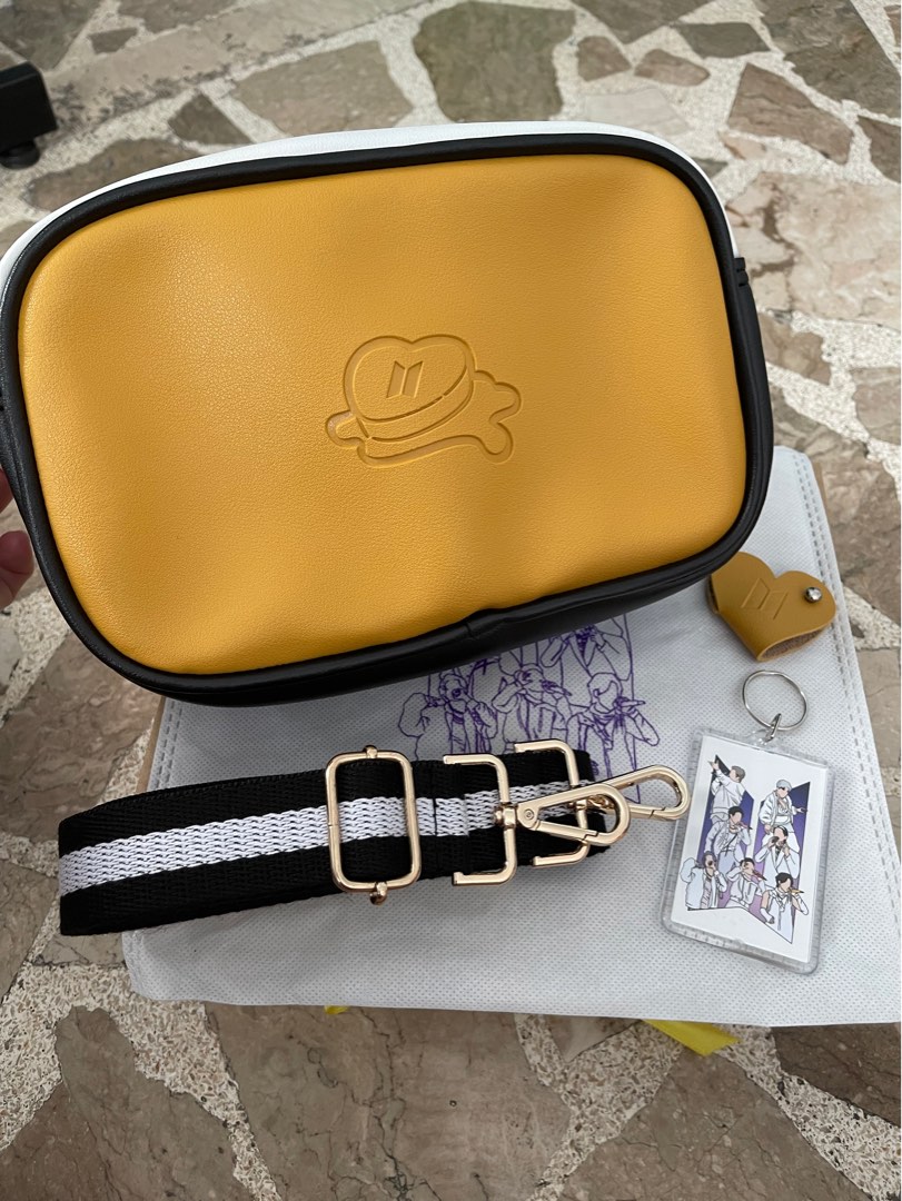 BTS Butter Camera Bag, Hobbies & Toys, Memorabilia & Collectibles, K ...