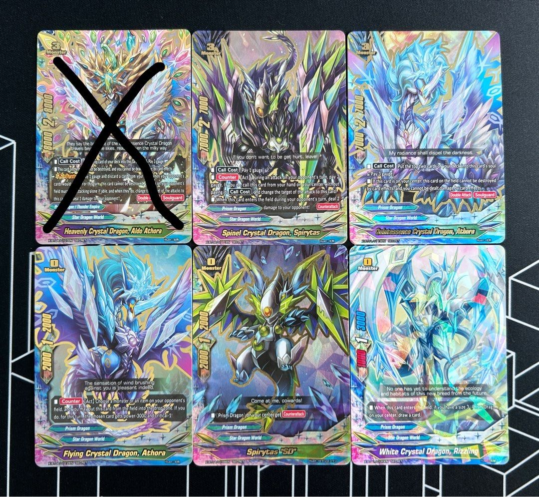 Buddyfight cards, Hobbies & Toys, Toys & Games on Carousell