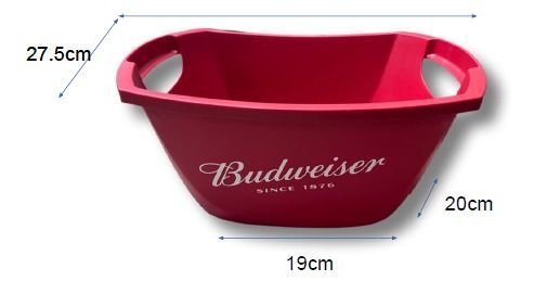 Budweiser Vintage Style Ice Bucket (Brand New!), Furniture & Home ...