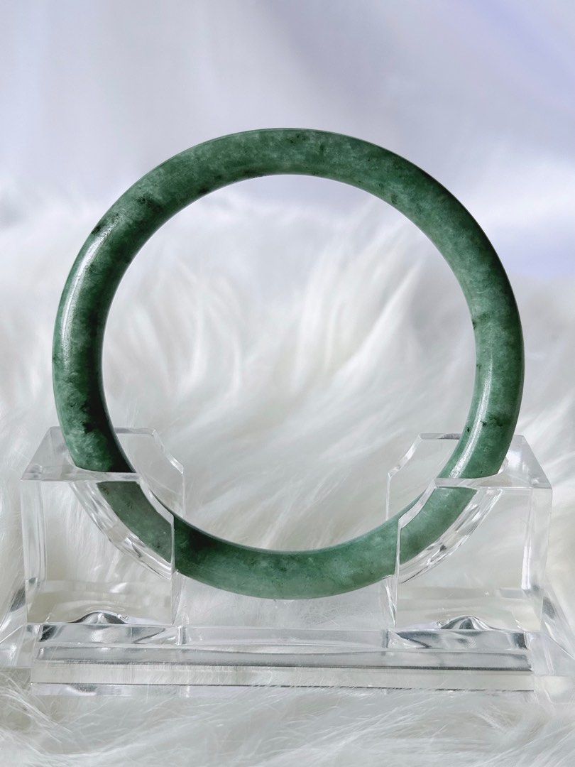 Burmese Jadeite Type A Jade Bangles (PM for size), Women's Fashion ...