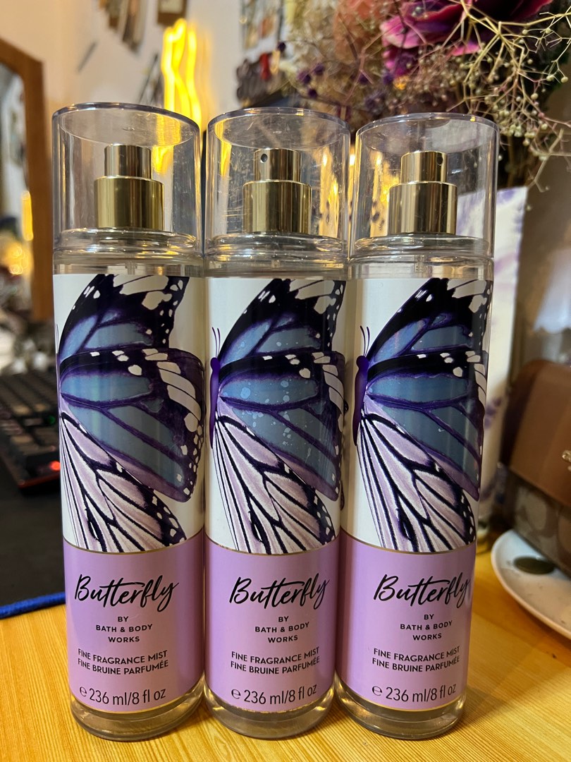 Butterfly | Bath and Body Works, Beauty & Personal Care, Fragrance ...
