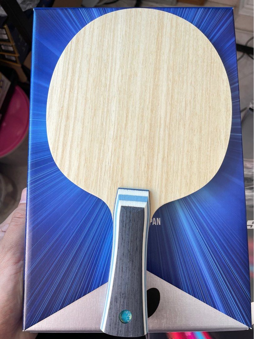 Butterfly Viscaria Super ALC FL BRAND NEW TABLE TENNIS RACKET, Sports ...