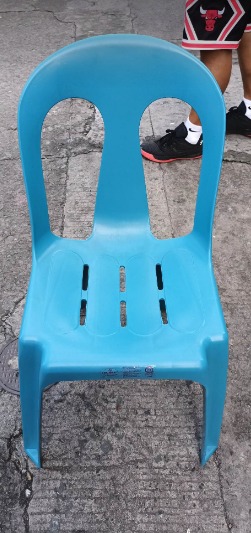 BUNNY BLUE MONOBLOCK CHAIRS, Furniture & Home Living, Furniture, Chairs ...