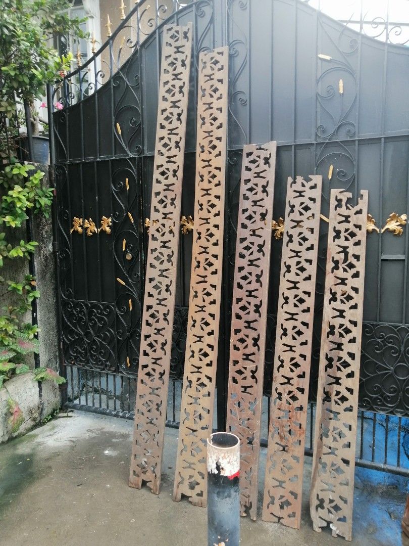 Callado 5 pcs 5000 only old tanguile wood, Commercial & Industrial ...