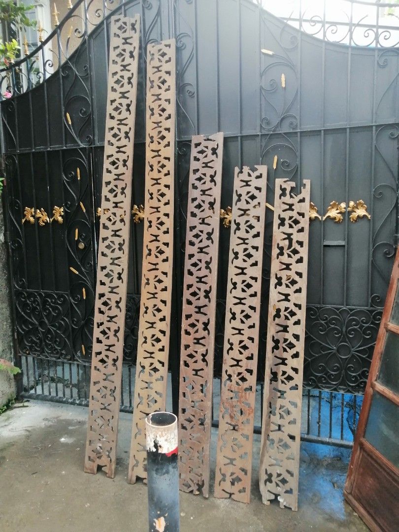 Callado 5 pcs 5000 only old tanguile wood, Commercial & Industrial ...