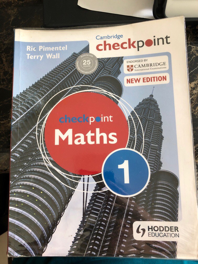 Cambridge Checkpoint Maths 1 for Yr7, Hobbies & Toys, Books & Magazines ...