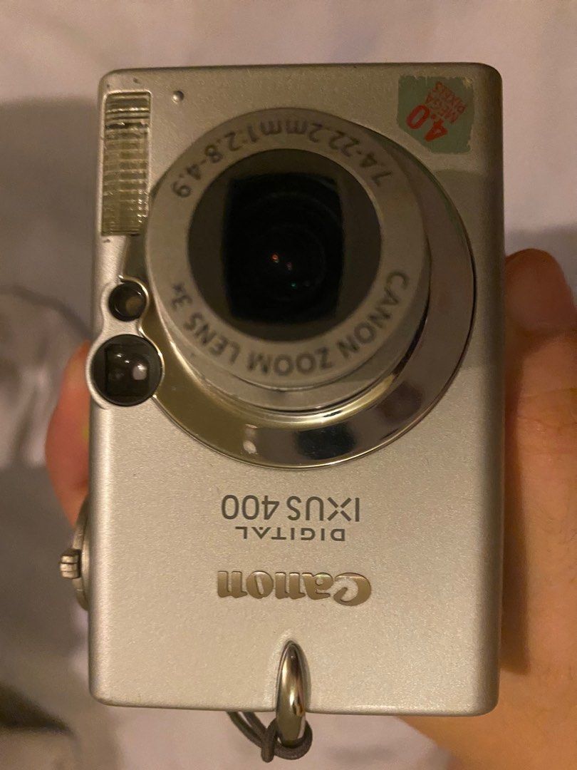 CANON DIGITAL IXUS 400, Photography, Cameras on Carousell