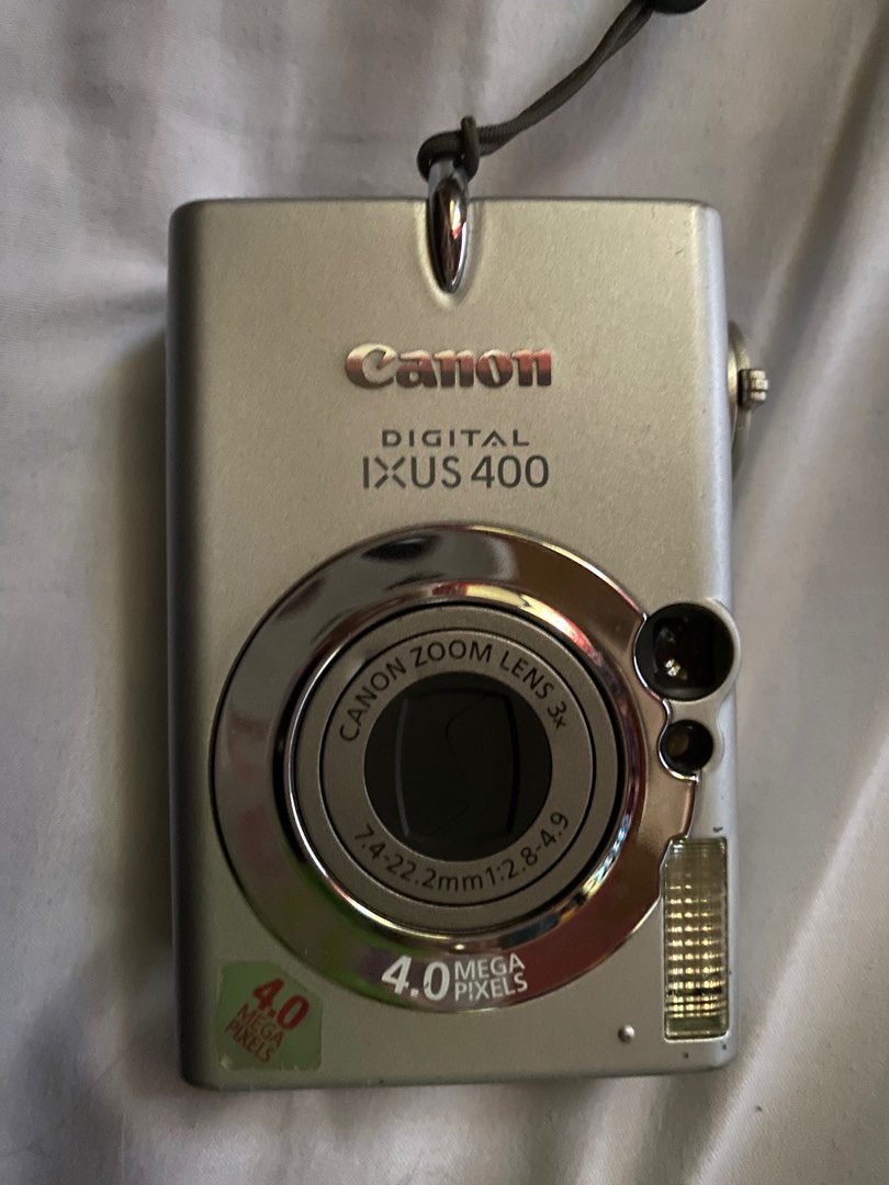 CANON DIGITAL IXUS 400, Photography, Cameras on Carousell