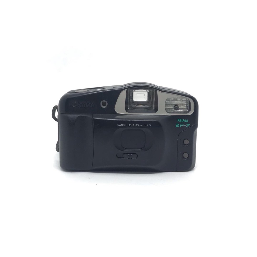 Canon PRIMA BF-7 35mm film camera, Photography, Cameras on Carousell