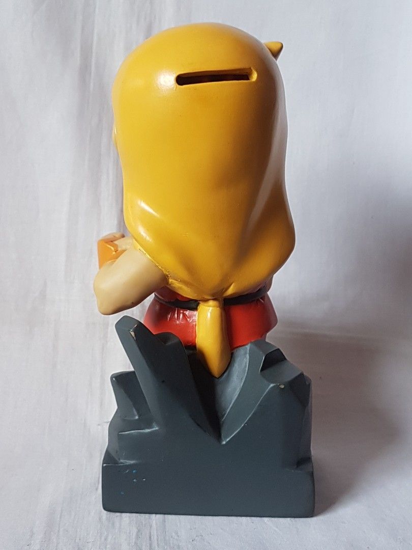 Capcom Street Fighter Coin Bank Money Box, Hobbies & Toys, Memorabilia ...