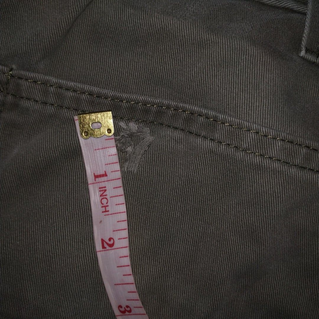 Carhartt B324-ARG Green Carpenter Pants Relaxed Fit, Men's Fashion ...