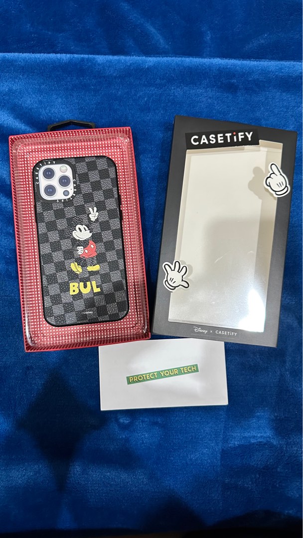 Casetify Co-Lab with Disney for Iphone 12 Pro, Telepon Seluler & Tablet ...