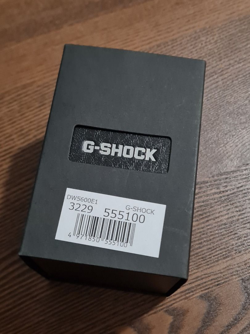 Casio G-Shock DW-5600E Fox Fire Classic Digital Diver Sports Alarm ...