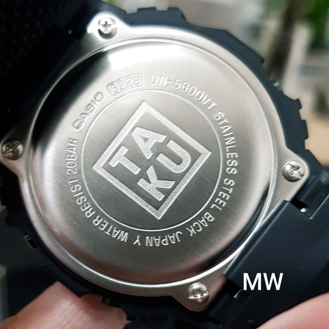 Casio limited edition combination watch Australia taku brand new ...