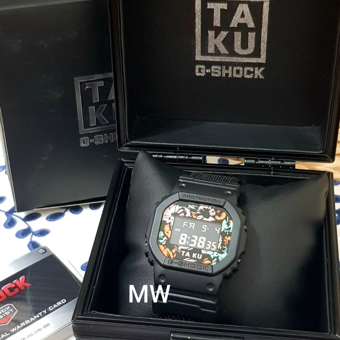 Casio limited edition combination watch Australia taku brand new ...