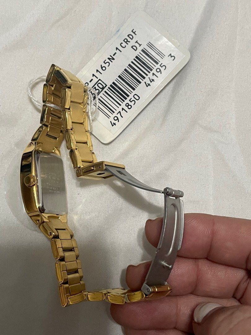 Casio Vintage Ltp 1165n 1c Gold Plated Watch For Women Womens Fashion Watches And Accessories