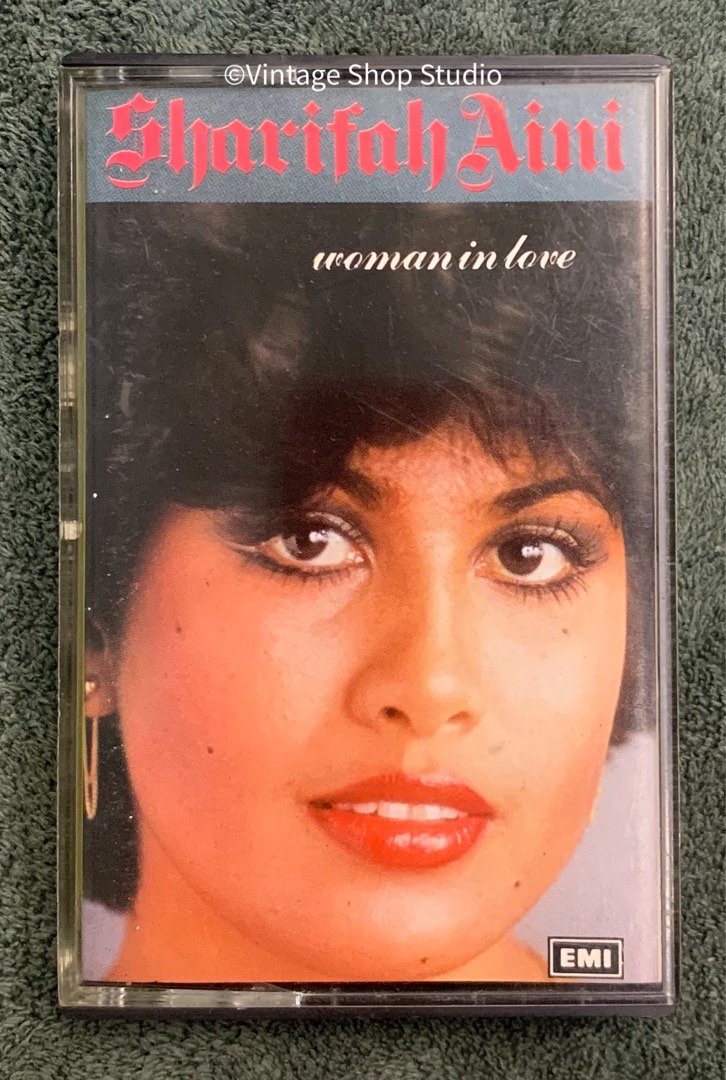 (Cassette) Sharifah Aini Woman In Love Used Cassette Kaset, Hobbies & Toys, Music & Media, CDs ...