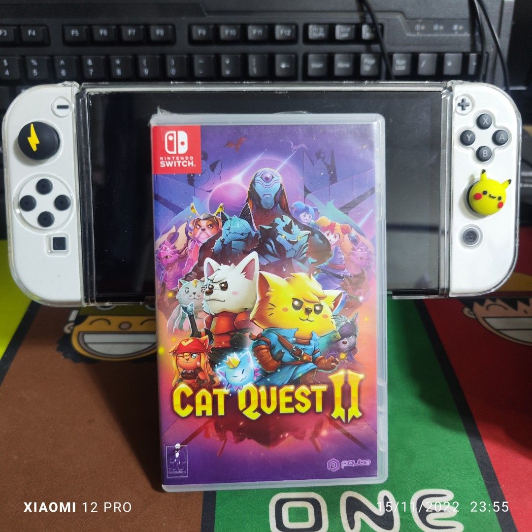 Cat quest 2 switch game, Video Gaming, Video Games, Nintendo on Carousell
