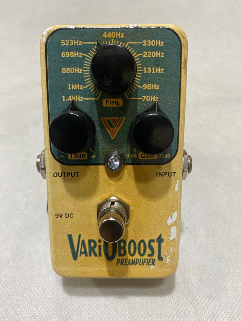 Catalinbread VariOBoost Preamplifier Guitar Effects Pedal- Rare ...