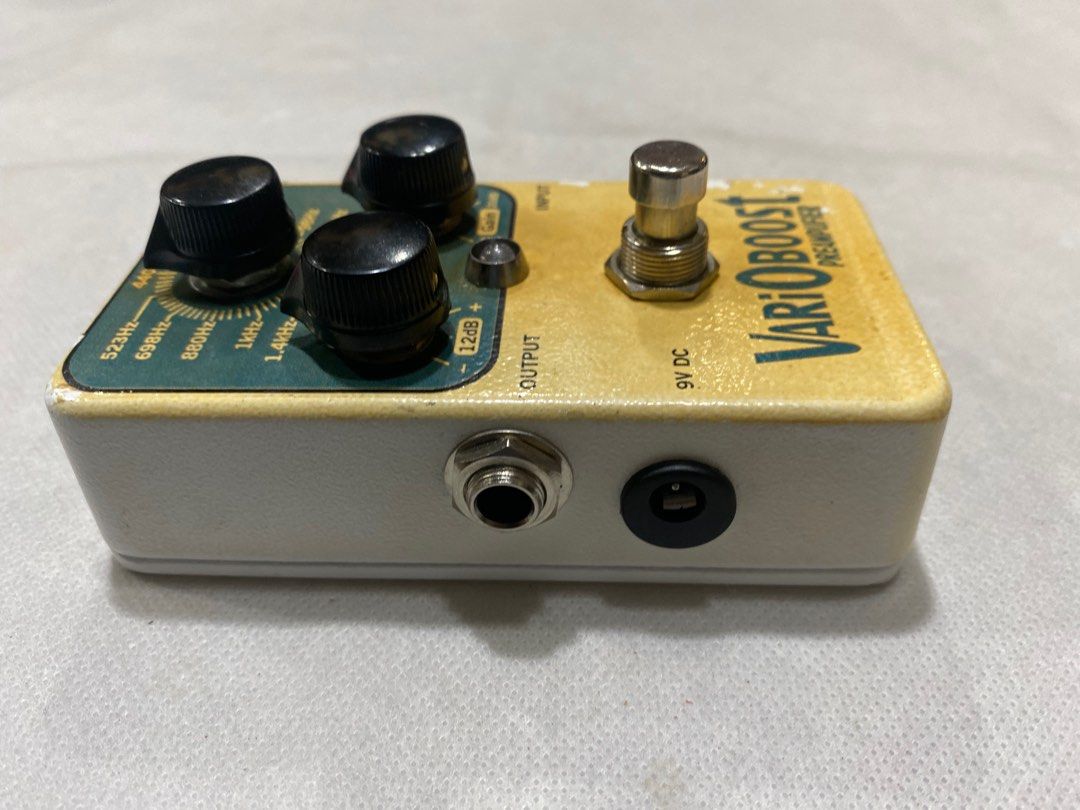 Catalinbread VariOBoost Preamplifier Guitar Effects Pedal- Rare ...