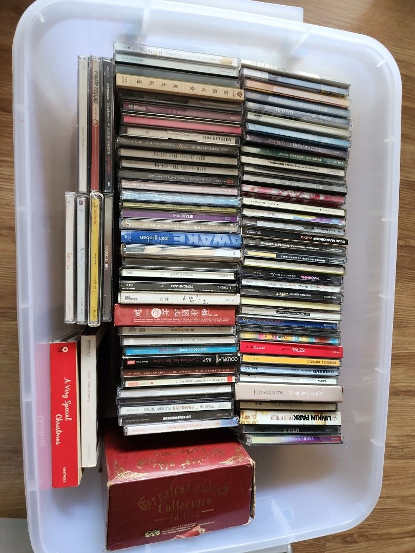 CD and DVD, Hobbies & Toys, Music & Media, CDs & DVDs on Carousell