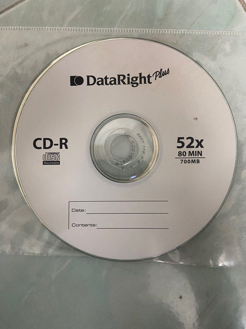 CD-CDROM CD KOSONG BURN IN, Hobbies & Toys, Music & Media, CDs & DVDs on Carousell