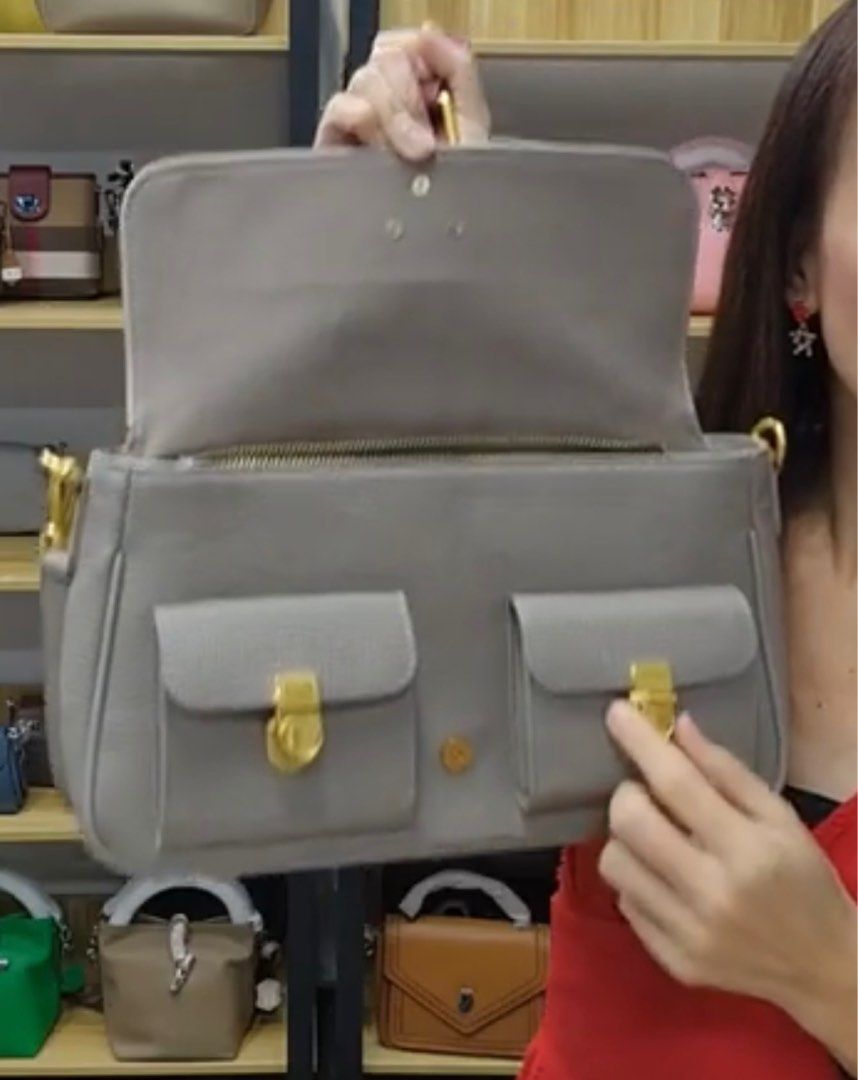 CFOB Russian Hatch messenger bag, Women's Fashion, Bags & Wallets ...