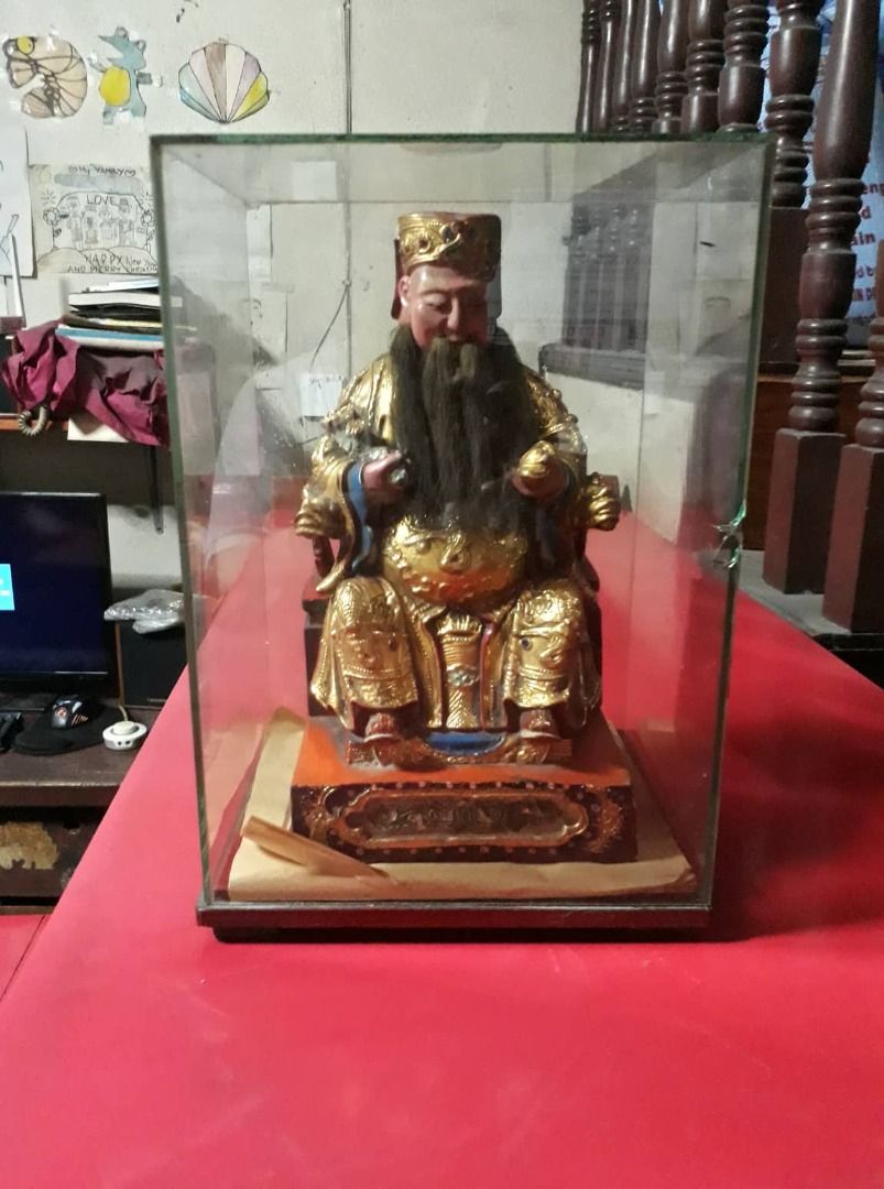 Chinese Deity Hobbies And Toys Memorabilia And Collectibles Vintage