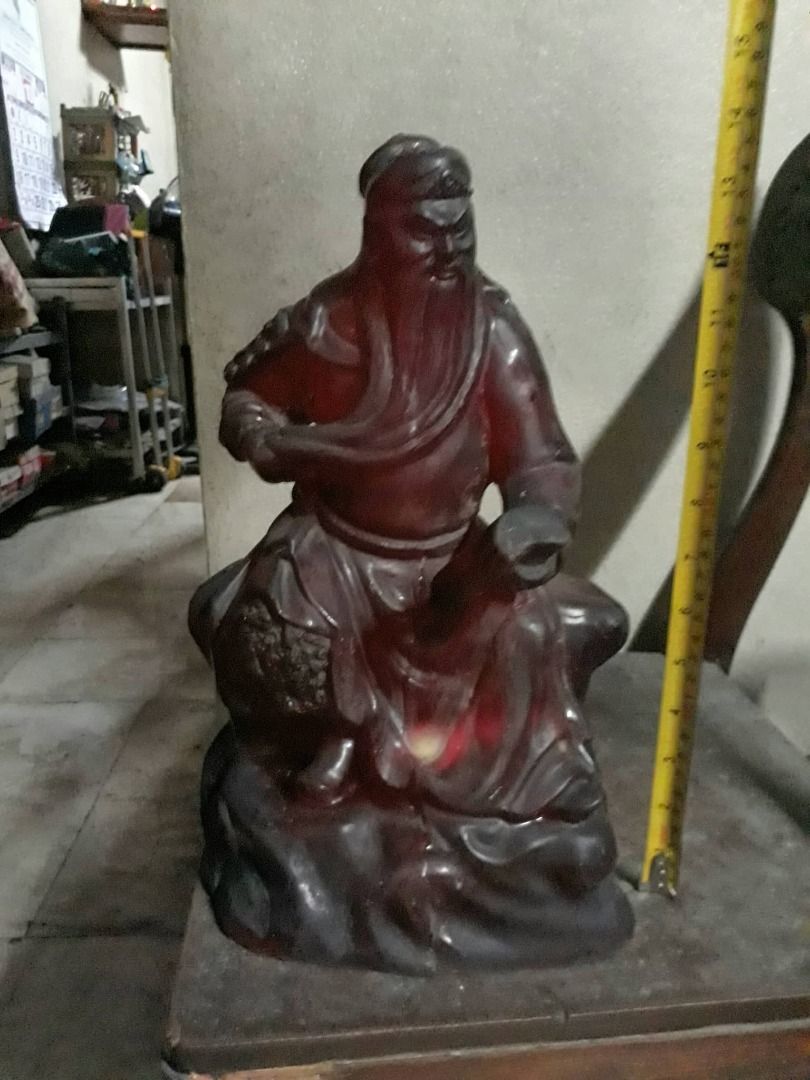 Chinese Deity Hobbies And Toys Memorabilia And Collectibles Religious