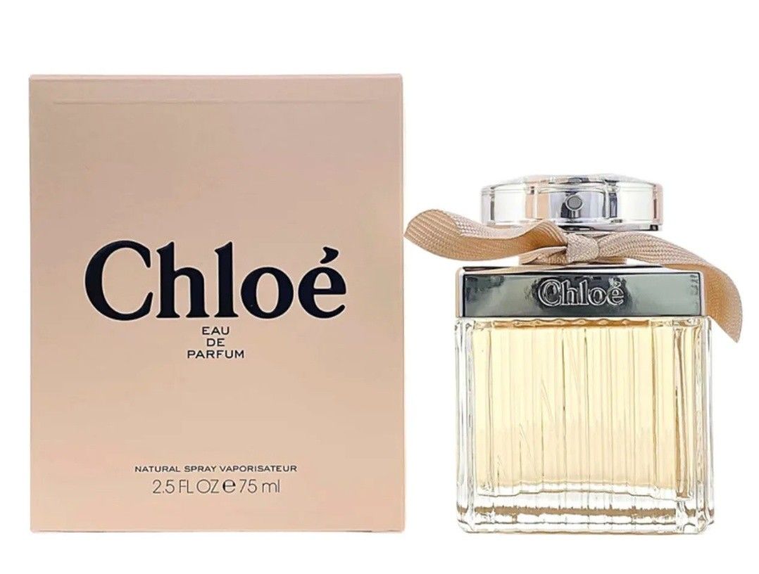 Chloe Eau De Parfum 75mL EDP Spray Authentic Perfume for Women, Beauty & Personal Care ...