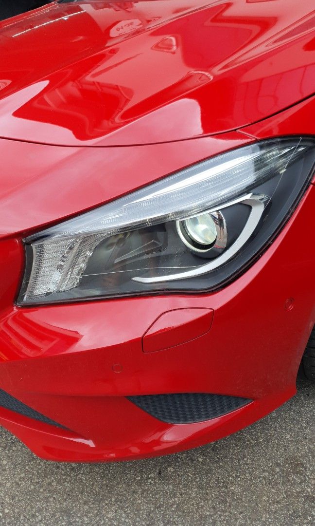 CLA Headlight Lens Replacement, Car Accessories, Electronics & Lights ...