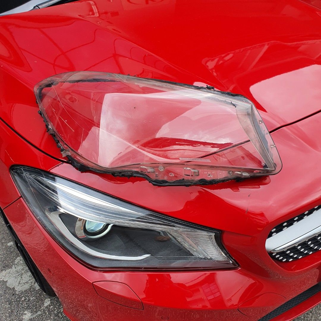 CLA Headlight Lens Replacement, Car Accessories, Electronics & Lights ...
