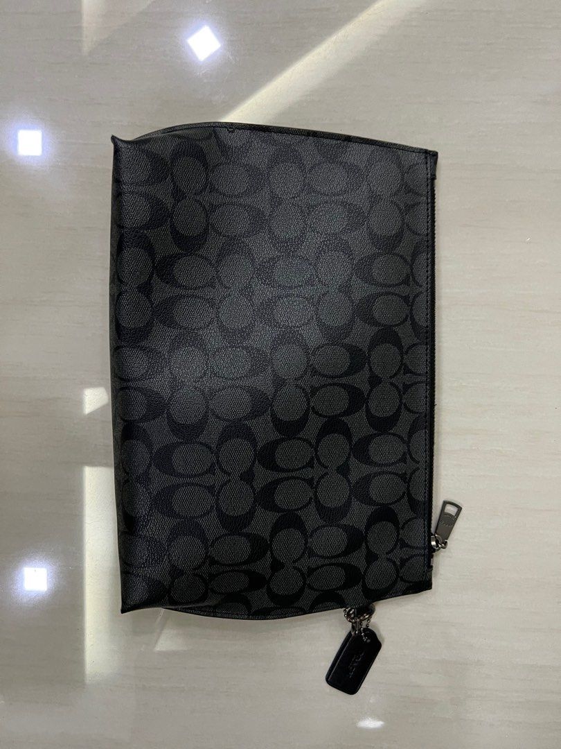 Coach Clutch, Men's Fashion, Bags, Belt bags, Clutches and Pouches on ...