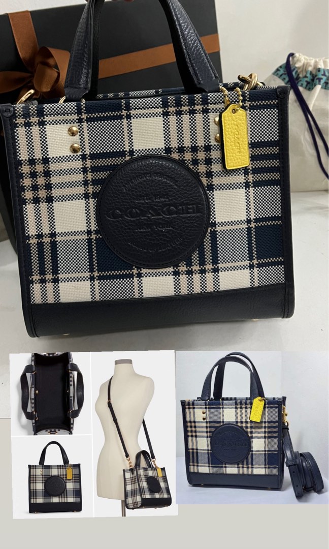COACH DEMPSEY 22 XBODY ORIGINAL, Luxury, Bags & Wallets on Carousell