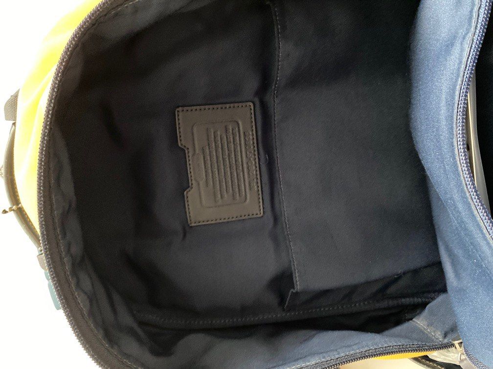 Coach laptop / causal backpack, Men's Fashion, Bags, Backpacks on Carousell