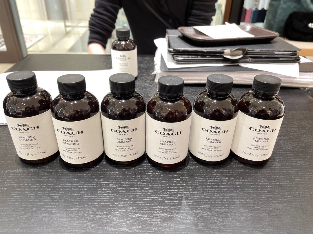Coach Leather Cleaner, Luxury, Accessories on Carousell