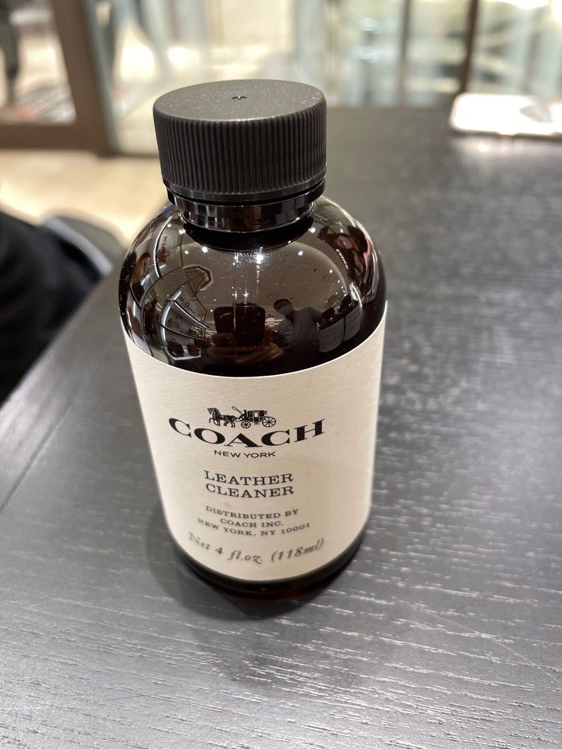 Coach Leather Cleaner, Luxury, Accessories on Carousell