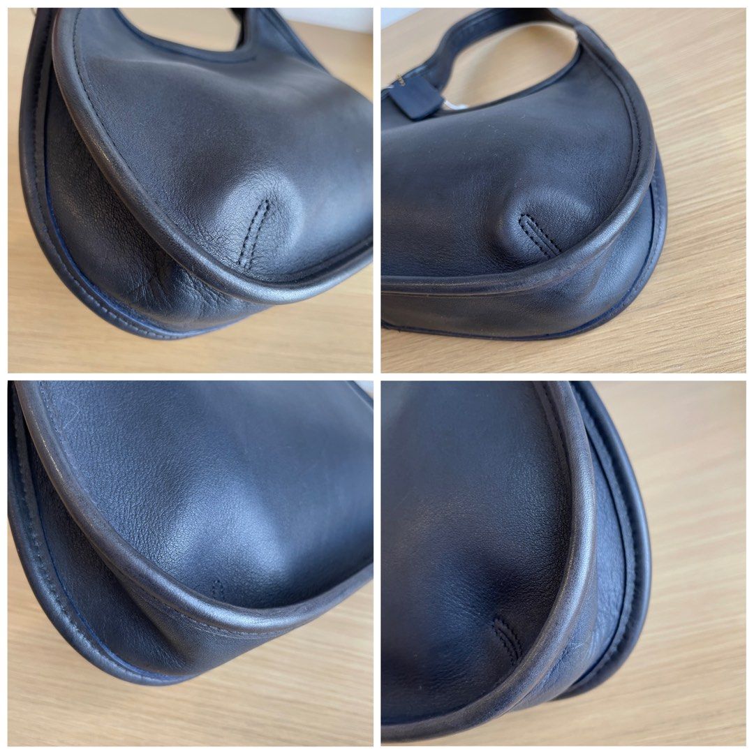 COACH Vintage Mini Ergo Satchel, 9027, Coach Navy Shoulder Bag, Coach ...