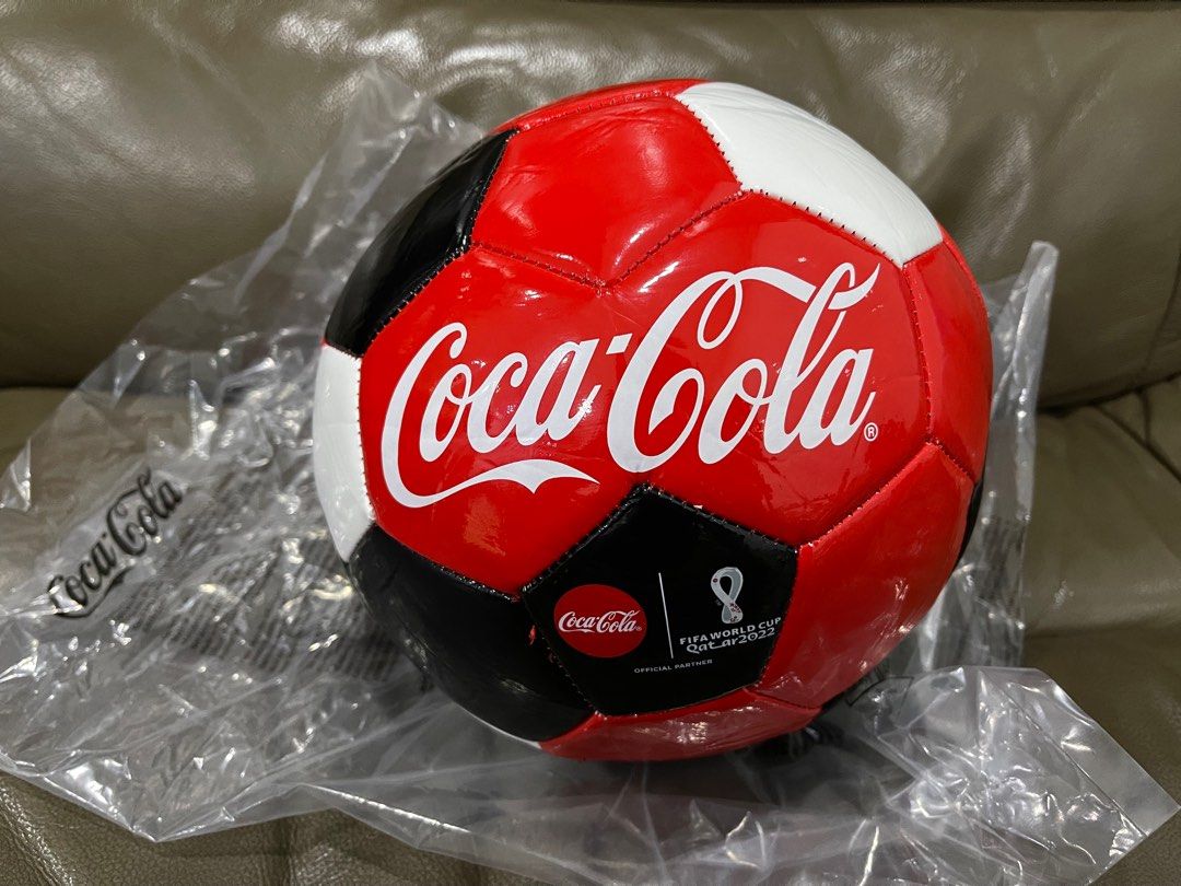 COCA COLA FIFA WORLD CUP QATAR 2022 LIMITED EDITION FOOTBALL BOLA ...