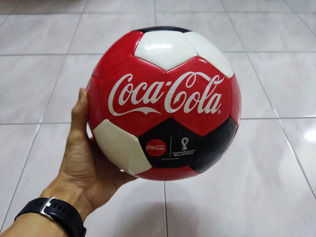 Coca cola FIFA World Cup Qatar 2022 Limited edition soccer ball, Sports ...