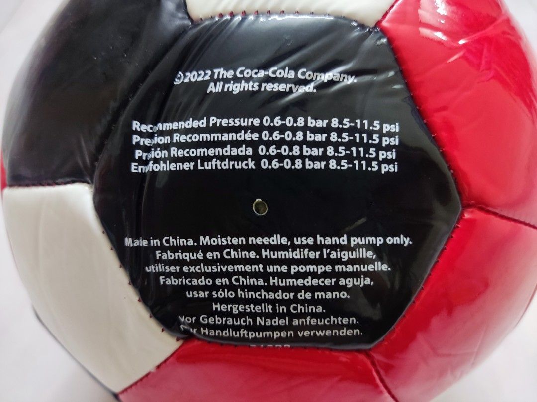Size 5 Coca cola FIFA World Cup Qatar 2022 Limited edition soccer ball ...
