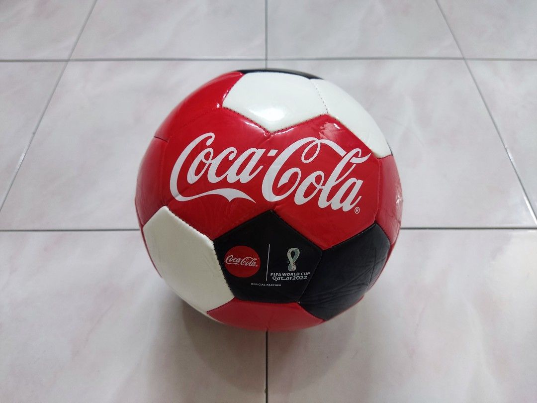 Coca cola FIFA World Cup Qatar 2022 Limited edition soccer ball, Sports ...