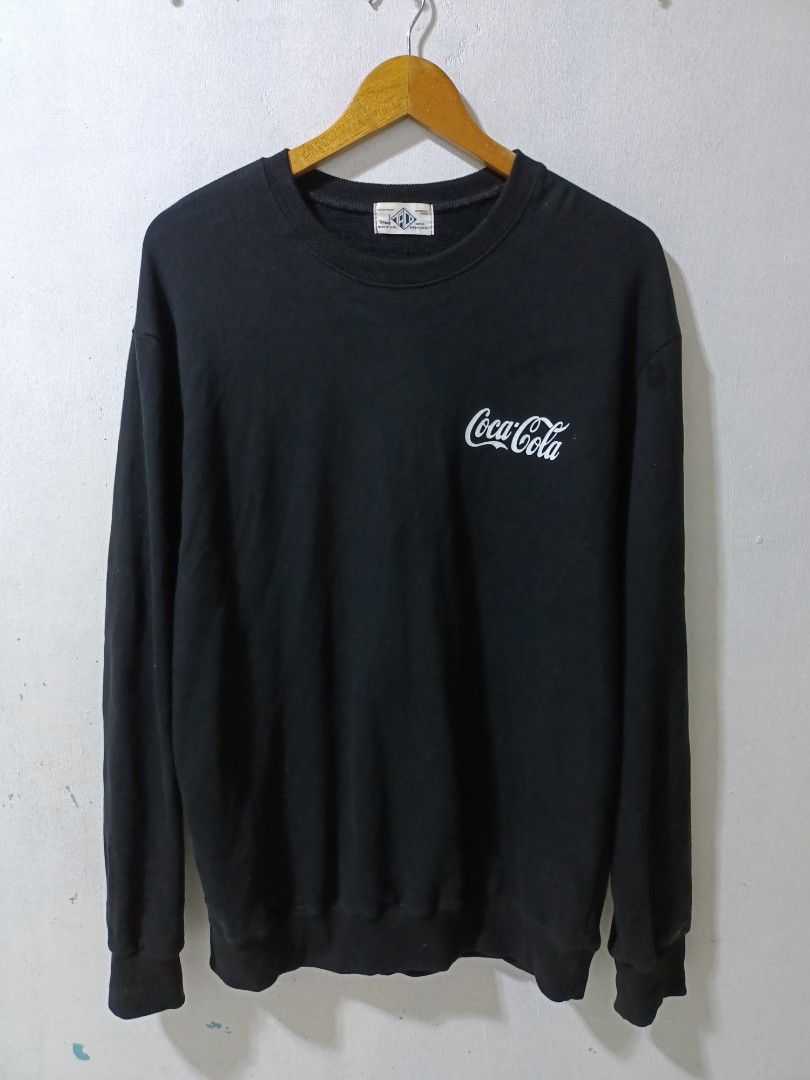 Coca-cola sweater, Men's Fashion, Coats, Jackets and Outerwear on Carousell